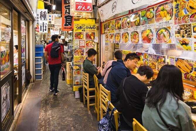 Tsukiji Fish Market Tokyo Food and Culture Tour - An In-Depth Look at the Tsukiji Fish Market Food and Culture Tour