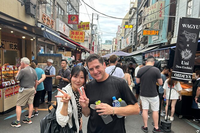 Tsukiji Food Tour: Explore Japans Freshest Flavors for Global - Navigating Tsukijis Etiquette and Culture With a Local Guide