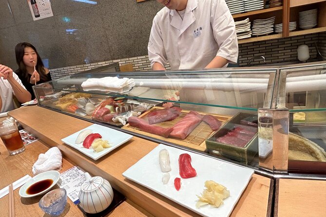 Tsukiji Food Tour: Explore Japans Freshest Flavors for Global - Indulging in Tsukijis Seasonal Delicacies