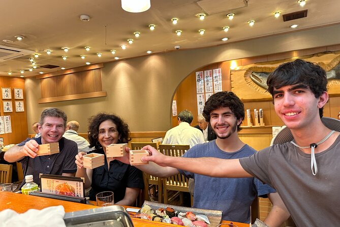 Tsukiji Market Eating Tour, Authentic Sushi & Sake Comparison - Cultural Exploration at Nearby Shrines