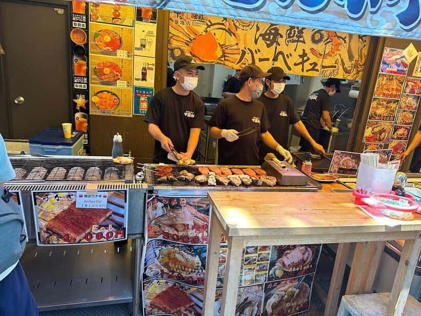 Tsukiji Market Food-Hopping Tour - 3hours - Final Thoughts