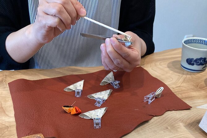 Tsumami Zaiku Traditional Workshop! Perfect for Shore Excursion - Meeting and End Points