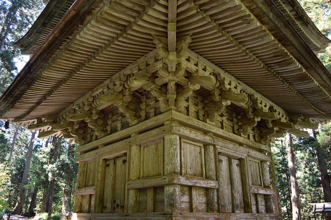 Tsuruoka & Dewa-Sanzan Full-Day Private Tour With Government-Licensed Guide - Costs and Inclusions
