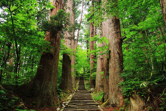 Tsuruoka & Dewa-Sanzan Full-Day Private Tour With Government-Licensed Guide - Accessibility
