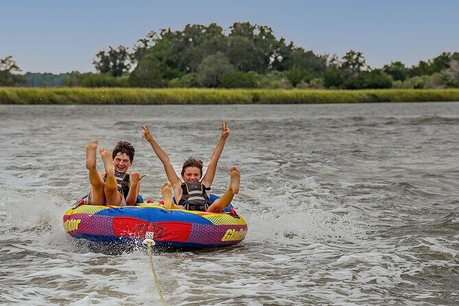 Tubing and Dolphins with Up to 12 Guests - Authentic Experiences and What Travelers Say