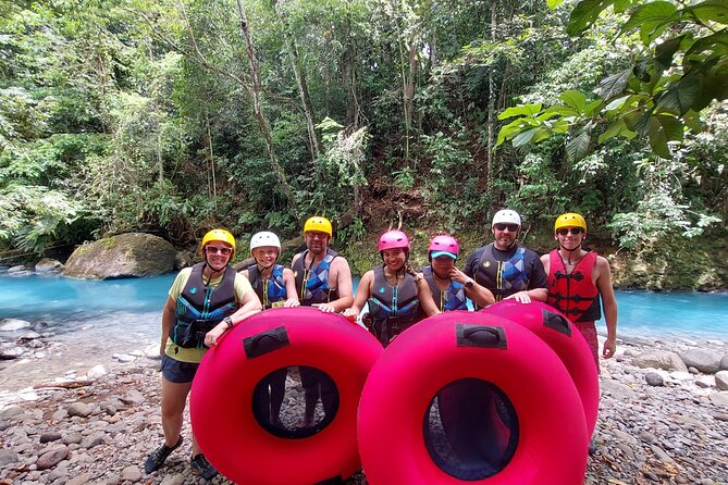 Tubing in Rio Celeste - Key Points