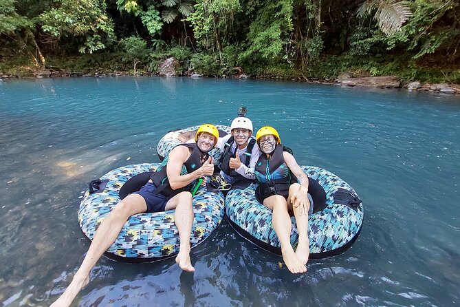 Tubing in Rio Celeste - Preparing for the Tubing Adventure