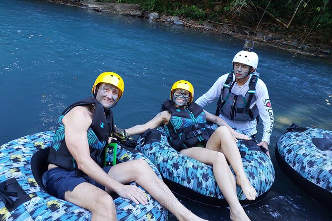 Tubing in Rio Celeste - Refreshment and Rejuvenation