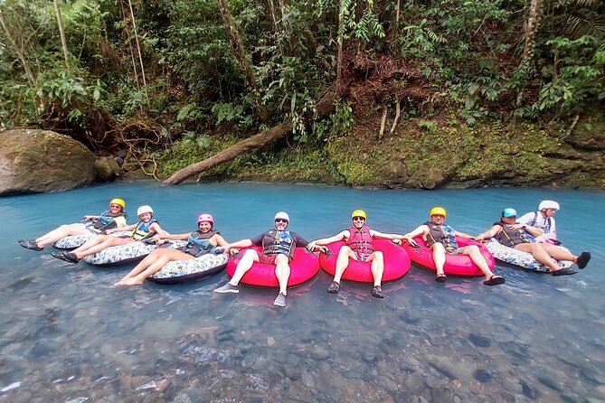 Tubing in Rio Celeste - Reflections on the Tubing Experience
