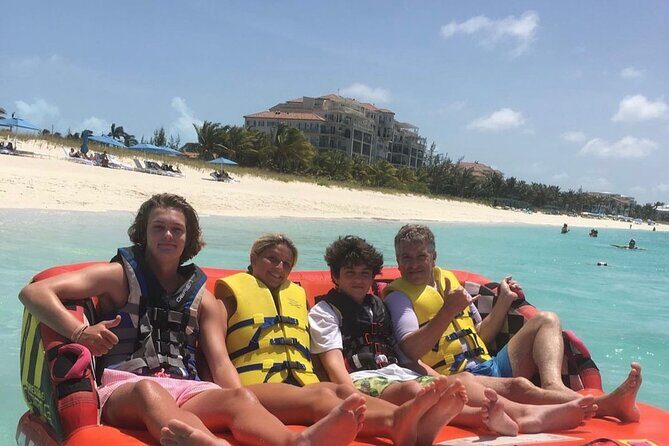 Tubing on grace bay beach Turks and caicos islands - Practical Details for Planning