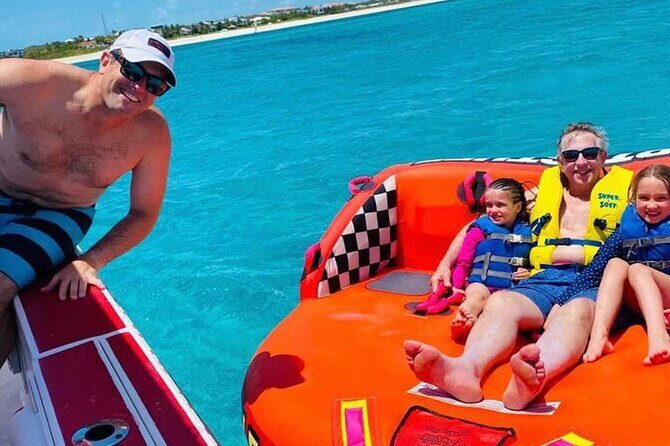 Tubing on grace bay beach Turks and caicos islands - FAQ
