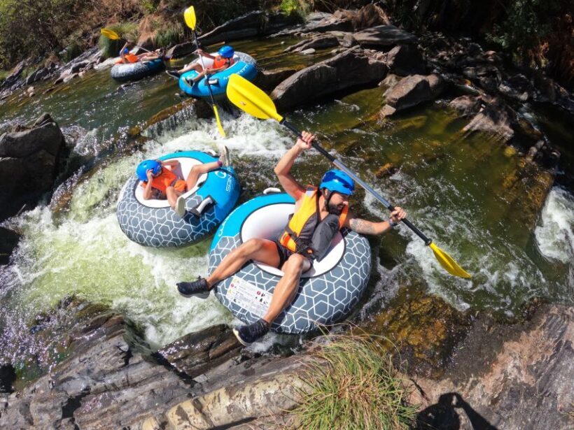 Tubing-Rafting at Paiva River - Detailed Itinerary Breakdown