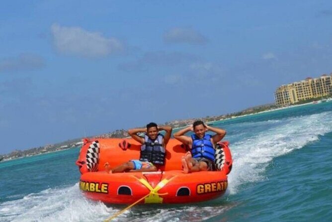 Tubing Water Activity in Montego Bay Jamaica - What Makes Ocean Tubing in Montego Bay Special?