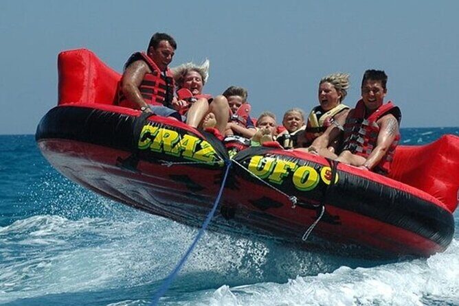 Tubing Water Activity in Montego Bay Jamaica - Practical Details