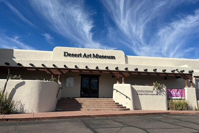 Tucson Desert Art Museum Admission Ticket - Introduction