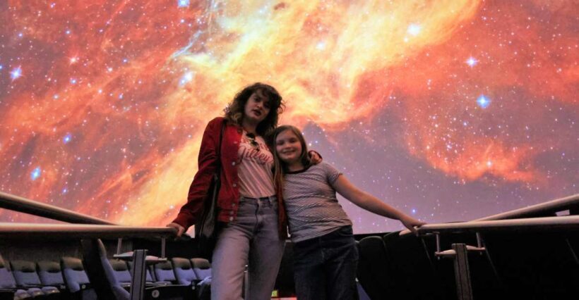 Tucson: Flandrau Science Center Entry Ticket - The Exhibits That Delight and Educate