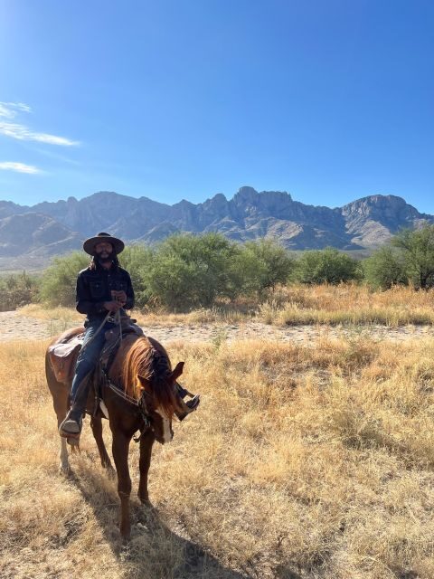 Tucson: Guided Horseback Ride - Key Points