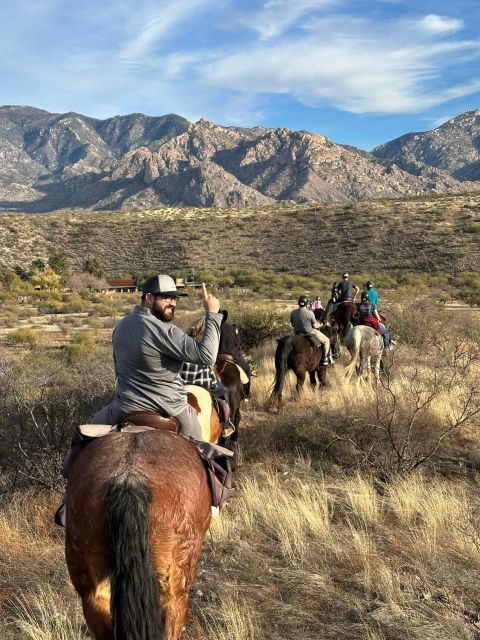 Tucson: Guided Horseback Ride - The Experience: What to Expect Each Step of the Way
