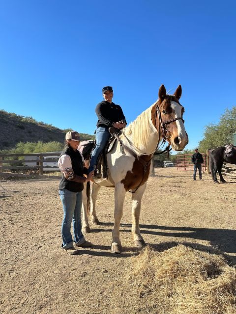 Tucson: Guided Horseback Ride - FAQ