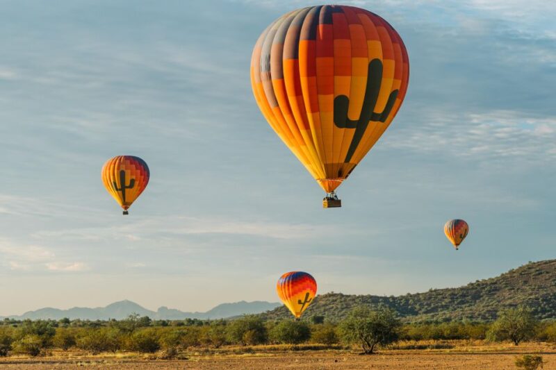 Tucson: Hot Air Balloon Ride with Champagne and Breakfast - The Food and Toast