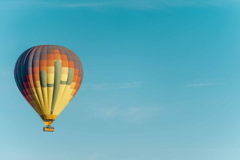 Tucson: Hot Air Balloon Ride with Champagne and Breakfast - The Sum Up