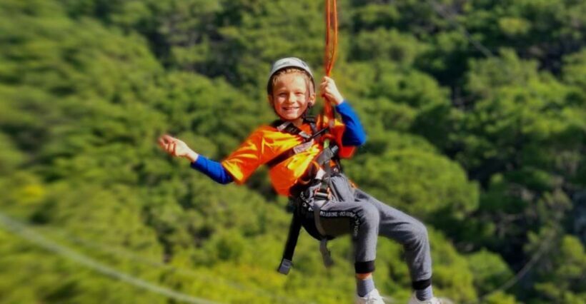 Tuepi: Zip Line Experience - Discovering the Makarska Riviera from the Sky