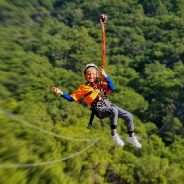Tuepi: Zip Line Experience - Practical Details: Price, Duration, and Accessibility