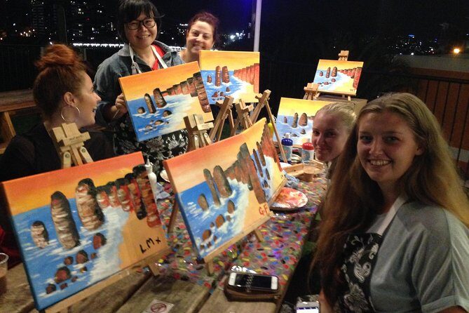 Tuesday Paint and Sip Art Sessions Brisbane - Authenticity and Value