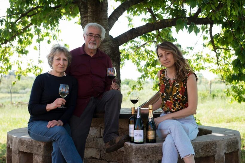 Tufaio Winery: winery tour and tasting with the producer - A Closer Look at the Tufaio Winery Experience