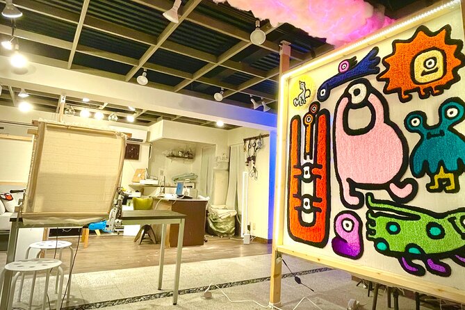 Tufting in Kyoto - Key Points