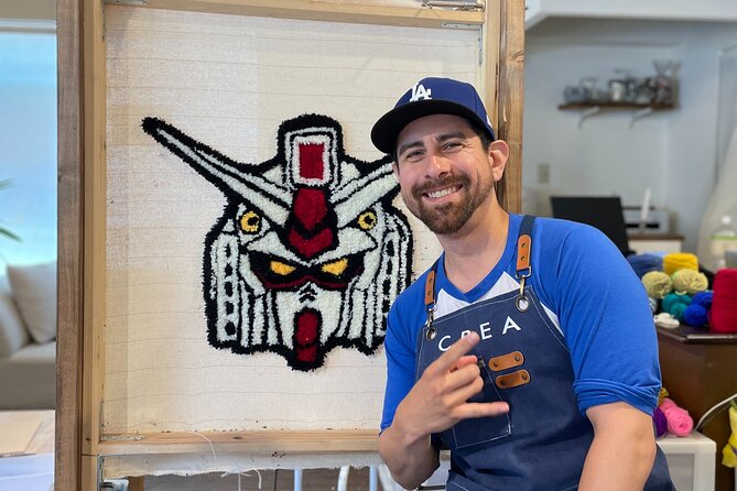 Tufting in Kyoto - Tufting Technique and Tools