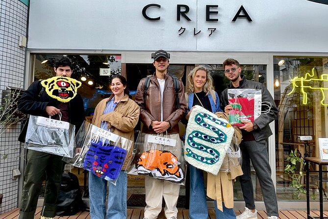 Tufting in Kyoto - Memorable Takeaways From the Experience