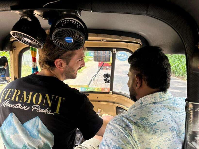 Tuk Tuk adventure from Kandy to Sigiriya Rock - Key Points