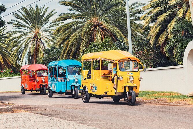 Tuk-Tuk Adventures Rainforest and Beach Hopping Tour - Key Points