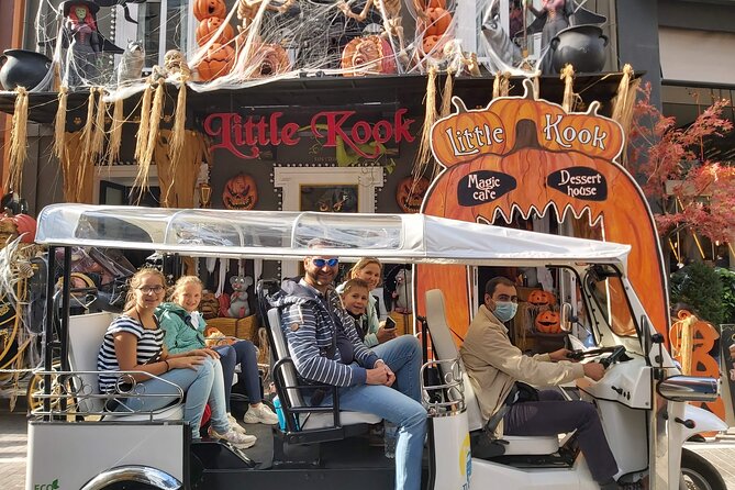 Tuk Tuk Athens Complete City Center Tour - 100% Electric (3 hour) - Who Will Love This Tour?