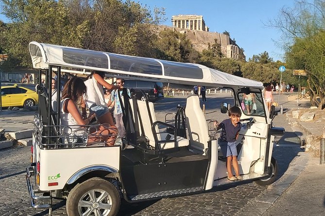 Tuk Tuk Athens Complete City Center Tour - 100% Electric (3 hour) - FAQ