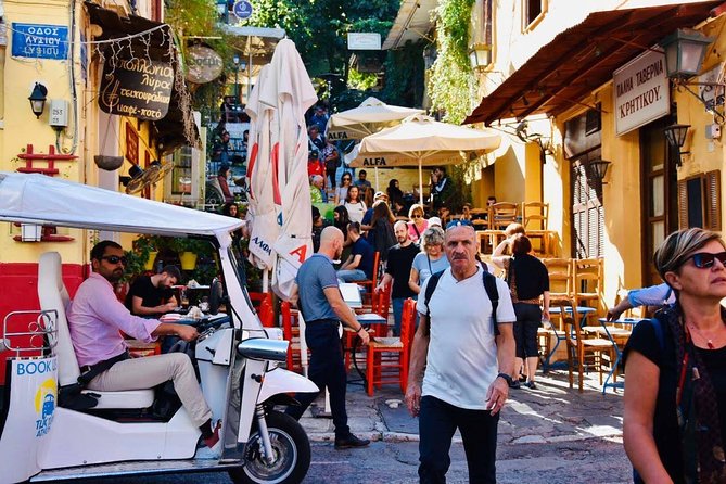 Tuk Tuk Athens Piraeus Cruises & Complete City Tour - Private 4 hours - Who Should Book This Tour?
