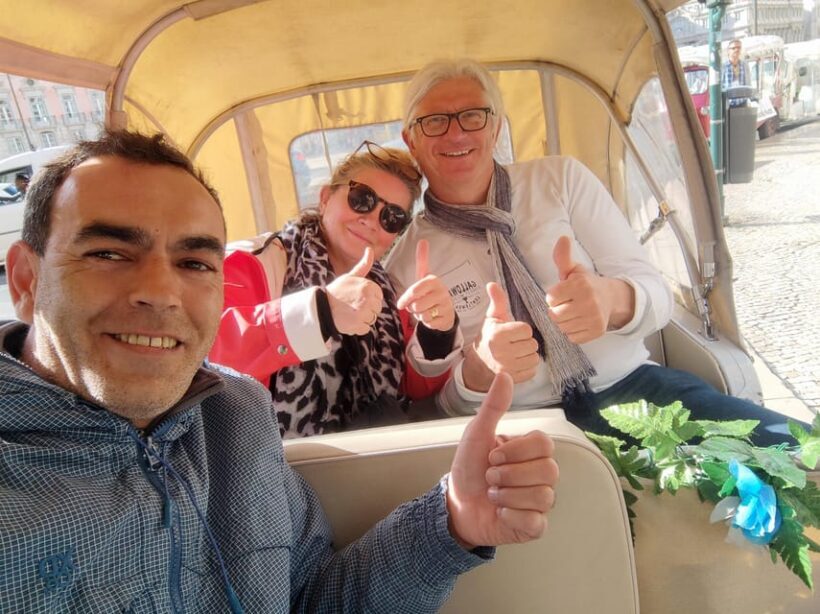 TUK TUK (Belém tuk tuk tour)(7 hills) - FAQs