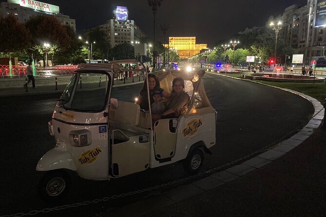Tuk Tuk Bucharest Private Tour - Unique Experience. - Accessibility and Participation