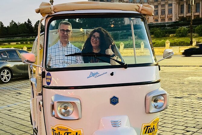 Tuk Tuk Bucharest Private Tour - Unique Experience. - Pricing and Booking Information