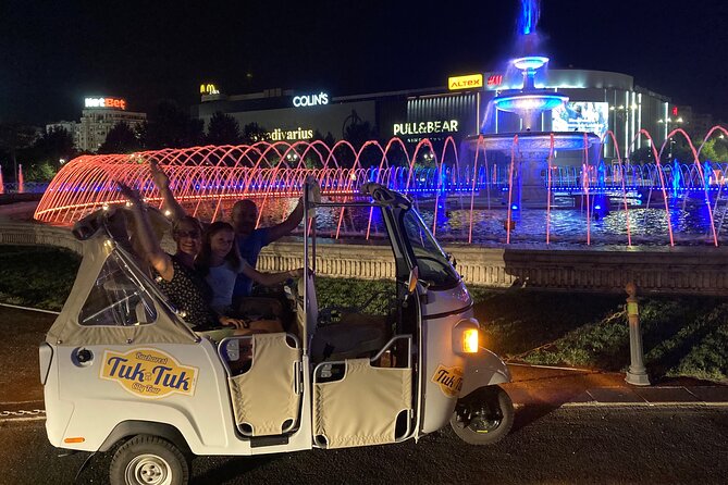 Tuk Tuk Bucharest Private Tour - Unique Experience. - Unique Photo Opportunities