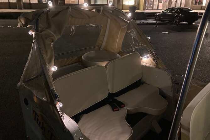 Tuk Tuk Bucharest Private Tour - Unique Experience. - Informative Commentary