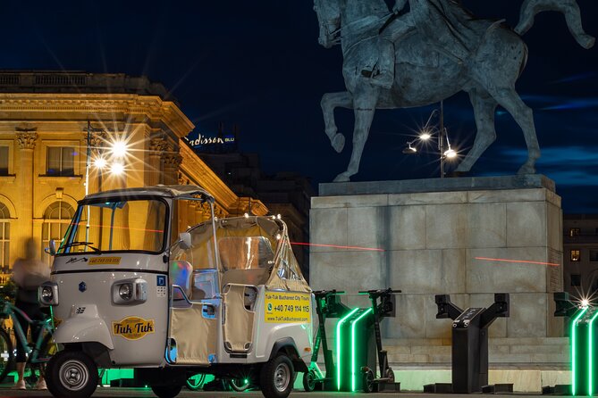 Tuk Tuk Bucharest Private Tour - Unique Experience. - Ideal for First-Time Visitors