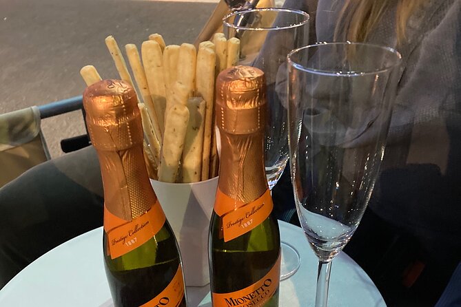 Tuk Tuk Bucharest Romantic Tour - Minibar Included - Comfort and Convenience of the Tuk-Tuk