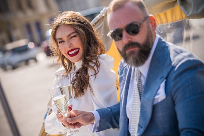 Tuk Tuk Bucharest Romantic Tour - Minibar Included - Since You Asked