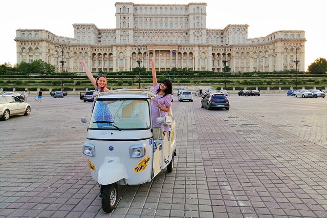 Tuk Tuk Bucharest Tour - Unique Experience in town! - Key Points