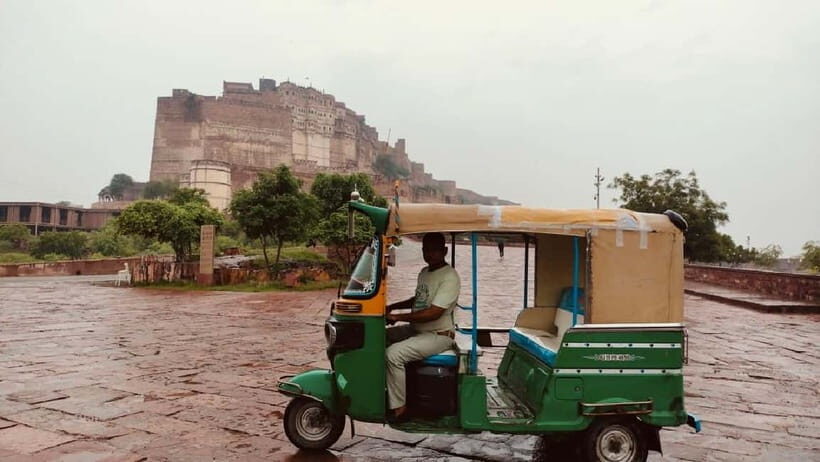 Tuk Tuk City tour with ramesh jodhpur. - Introduction