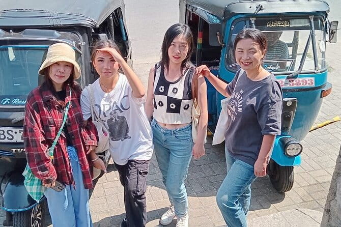 Tuk tuk colombo Sightseeing tour - Final Thoughts