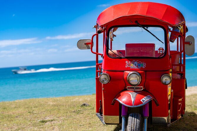 Tuk Tuk - Historical Harbour, Beach & Beers! - Discover Antigua with a Vibrant Tuk Tuk Tour
