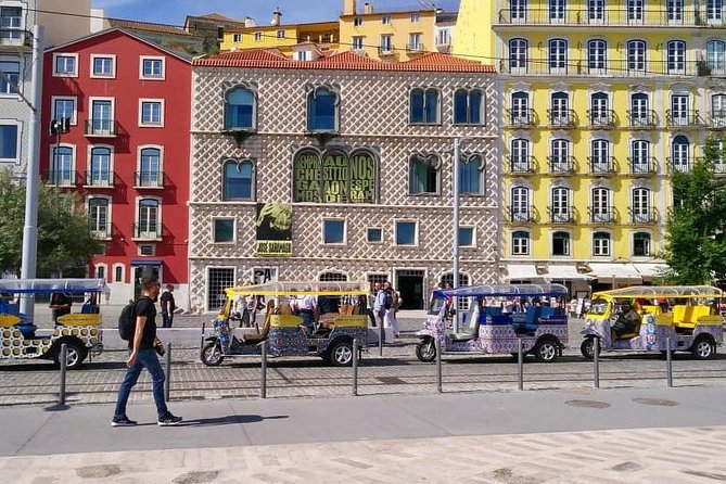 Tuk Tuk Lisboa - Sightseeing Tours - Tour Details